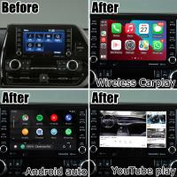 China Car Video Interface wireless carplay android auto Android 13 TOYOTA Highlander for sale