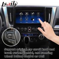China Android auto wireless carplay multimedia interface for Toyota Alphard Vellfire JBL for sale
