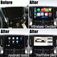 China Android auto wireless carplay multimedia interface for Toyota Alphard Vellfire JBL for sale