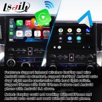China Android auto wireless carplay multimedia interface for Toyota Alphard Vellfire JBL for sale