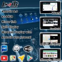 China Android auto wireless carplay multimedia interface for Toyota Alphard Vellfire JBL for sale