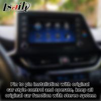 China Toyota C-HR CHR Android 13 multimedia interface with android auto carplay for sale