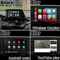 China Toyota C-HR CHR Android 13 multimedia interface with android auto carplay for sale
