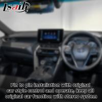 China Toyota Harrier Venza Android 13 multimedia video interface 2019-present wireless carplay android auto for sale