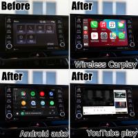 China Toyota Harrier Venza Android 13 multimedia video interface 2019-present wireless carplay android auto for sale