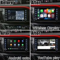 China Toyota Hilux Android 13 multimedia video interface wireless carplay android auto touch 3 for sale