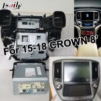 China Toyota Crown S210 AWS215 GWS214 android multimedia interface wireless carplay android auto solution with FM radio add for sale