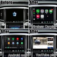 China Toyota Crown S210 AWS215 GWS214 android multimedia interface wireless carplay android auto solution with FM radio add for sale