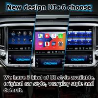 China Toyota Crown S210 AWS215 GWS214 android multimedia interface wireless carplay android auto solution with FM radio add for sale