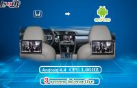 China Honda Multimedia Video Interface Android Navigation , Headrest Dispaly , Mobile Phone Mirrorlink for sale
