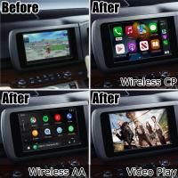 China Lsailt Wireless Carplay Android Auto Interface For Nissan Elgrand E51 Series3 Japan Spec for sale