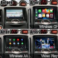 China Lsailt Wireless Carplay Android Auto Interface For Nissan 370z Fairlady Z IT08 08IT Include Japan Spec for sale