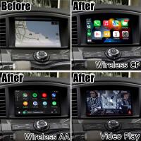 China Wireless carplay android auto interface for Nissan Elgrand E52 IT08 08IT Quest include Japan spec for sale