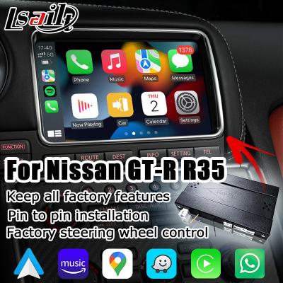 China Wireless Android Auto Carplay Interface For Nissan GT-R GTR R35 DBA 12-16 IT08 08IT Include Japan Spec for sale