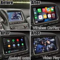 China Wireless Android Auto Carplay Interface For Nissan GT-R GTR R35 DBA 12-16 IT08 08IT Include Japan Spec for sale