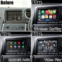 China Wireless Android Auto Carplay Interface For Nissan GT-R GTR R35 CBA 08-10 Japan Spec for sale