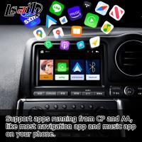 China Wireless Android Auto Carplay Interface For Nissan GT-R GTR R35 CBA 08-10 Japan Spec for sale