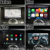 China Lsailt Wireless Carplay Android Auto Interface For Nissan Maxima A35 IT08 08IT for sale