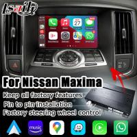 China Lsailt Wireless Carplay Android Auto Interface For Nissan Maxima A35 IT08 08IT for sale