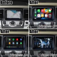 China Wireless Carplay Android Auto Interface For Nissan Murano Z51 IT08 08IT By Lsailt for sale