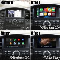 China Wireless Carplay Android Auto Interface For Nissan Pathfinder R51 Navara D40 IT08 08IT By Lsailt for sale