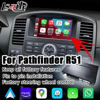 China Wireless Carplay Android Auto Interface For Nissan Pathfinder R51 Navara D40 IT08 08IT By Lsailt for sale