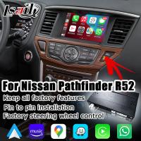 China Lsailt Wireless Carplay Android Auto Interface For Nissan Pathfinder R52 IT08 08IT for sale