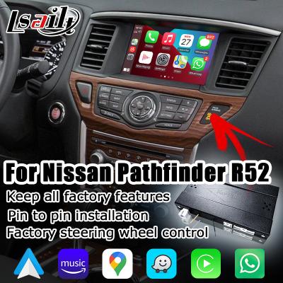 China Lsailt Wireless Carplay Android Auto Interface For Nissan Pathfinder R52 IT08 08IT for sale