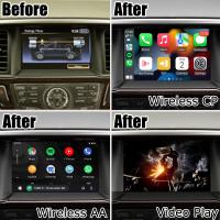 China Lsailt Wireless Carplay Android Auto Interface For Nissan Pathfinder R52 IT08 08IT for sale