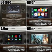 China Wireless Android Auto Carplay Interface For Nissan Patrol Armada Y62 10-16 IT08 08IT Include Japan Spec for sale