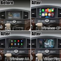 China Wireless Carplay Android Auto Interface For Nissan Quest E52 RE52 IT08 08IT By Lsailt for sale