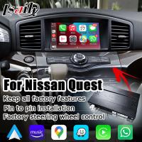 China Wireless Carplay Android Auto Interface For Nissan Quest E52 RE52 IT08 08IT By Lsailt for sale