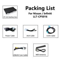 China Lsailt Carplay Android Auto Video Interface For Nissan Elgrand E51 Series 3 2007-2010 for sale