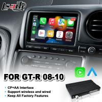 China Lsailt Android Auto Carplay Interface For Nissan GTR GT-R R35 Nismo 2008-2010 for sale
