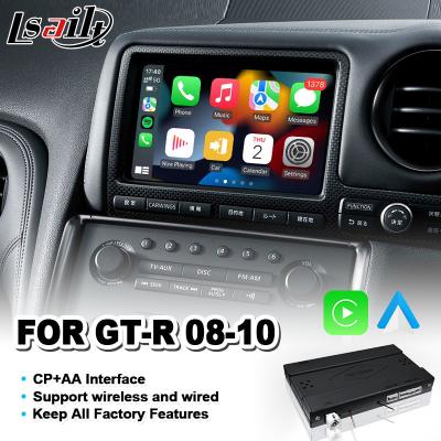 China Lsailt Android Auto Carplay Interface For Nissan GTR GT-R R35 Nismo 2008-2010 for sale