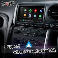 China Lsailt Android Auto Carplay Interface For Nissan GTR GT-R R35 Nismo 2008-2010 for sale