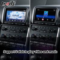 China Lsailt Android Auto Carplay Interface For Nissan GTR GT-R R35 Nismo 2008-2010 for sale