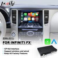 China Lsailt Wireless Android Auto Carplay Interface for Infiniti FX FX30dS FX35 FX37 FX50 2008-2013 Year for sale