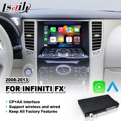 China Lsailt Wireless Android Auto Carplay Interface for Infiniti FX FX30dS FX35 FX37 FX50 2008-2013 Year for sale