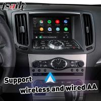 China Wireless Android Auto Carplay Interface for 2008-2013 Infiniti G37X G25 G35 G37S G35x G25X G37 for sale