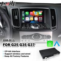 China Wireless Android Auto Carplay Interface for 2008-2013 Infiniti G37X G25 G35 G37S G35x G25X G37 for sale