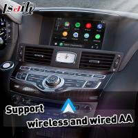 China Lsailt CP + AA Carplay Interface for Infiniti M M25 M30d M37 M56 M35 2010-2013 for sale