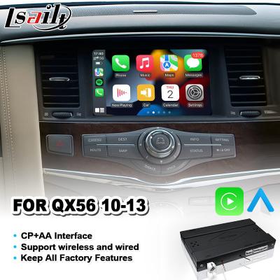 China Lsailt AA Integration Wireless Carplay Interface For Infiniti QX56 2010-2013 for sale