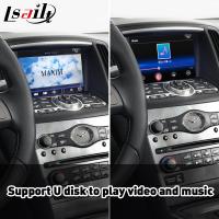 China Lsailt Android Auto CP AA OEM Integration Carplay Interface For Infiniti Q60 2013-2016 for sale