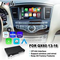 China Lsailt Wireless Carplay Android Auto Interface For Infiniti QX60 2013-2016 for sale