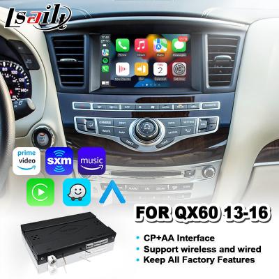 China Lsailt Wireless Carplay Android Auto Interface For Infiniti QX60 2013-2016 for sale