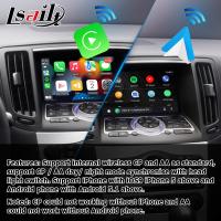 China Wireless carplay android auto for Infiniti G37 G25 Q40 Q60 370GT skyline 08IT for sale