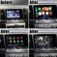 China Wireless carplay android auto for Infiniti G37 G25 Q40 Q60 370GT skyline 08IT for sale