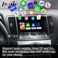 China Wireless carplay android auto for Infiniti G37 G25 Q40 Q60 370GT skyline 08IT for sale