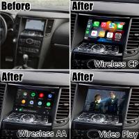 China Wireless carplay android auto interface box for Infiniti FX35 FX37 FX50 QX70 for sale
